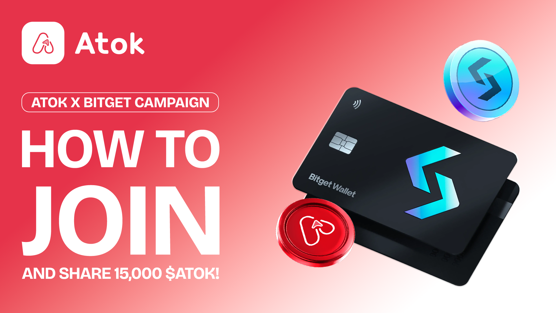 Atok x Bitget Campaign: A Special Event for Tech and Crypto Enthusiasts ...